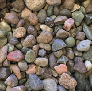 Red Flint Large - Champion Mulch & Landscape Supply