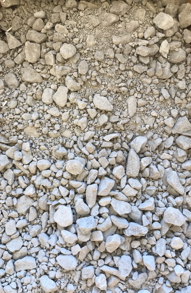 #411 Limestone Chips and Dust - Champion Mulch & Landscape Supply