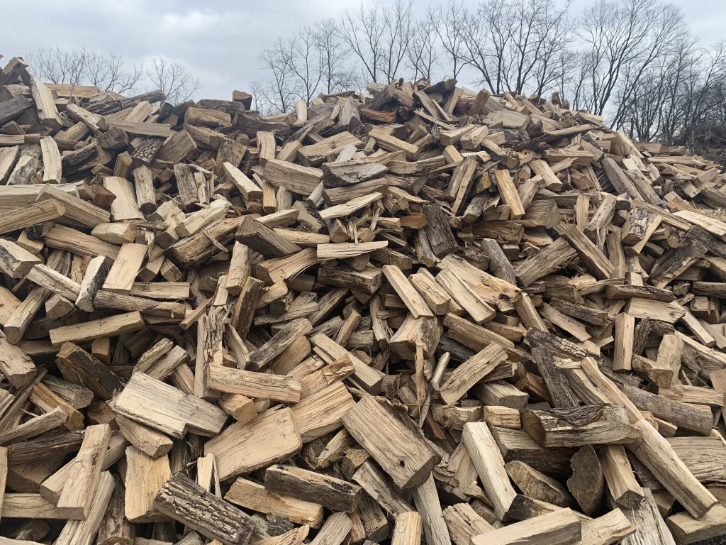 Split Firewood Rack 8'X4' (1/2 Cord) - Champion Mulch & Landscape Supply